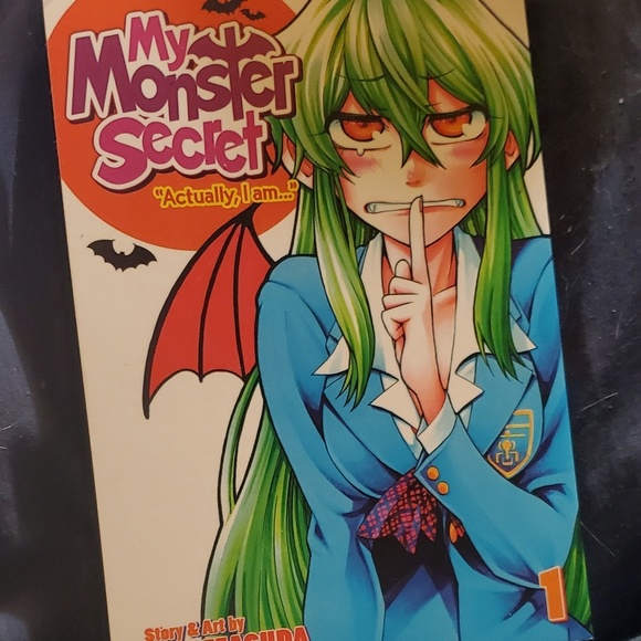 Other | My Monster Secret Vol1 Manga | Poshmark